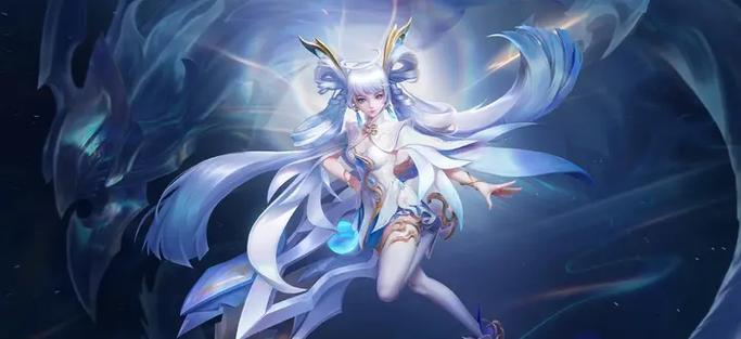 王者荣耀玉面小白狐截图