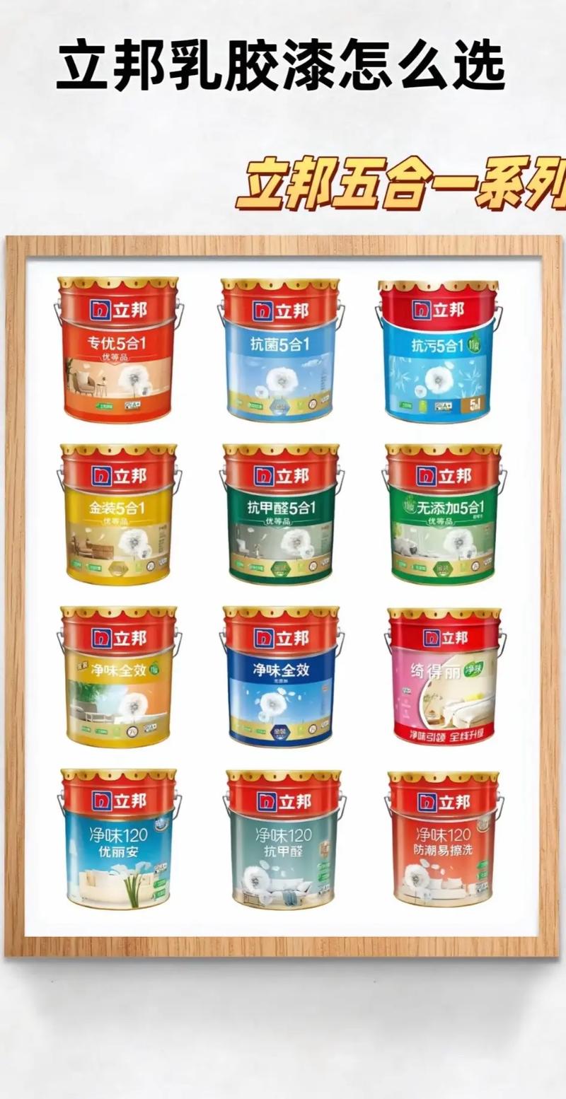 家用立邦漆最好选哪种图标