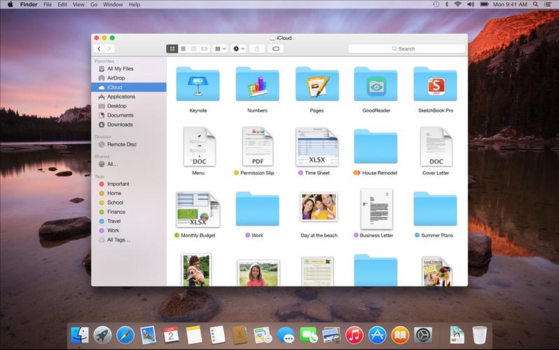 mac os模拟器图标