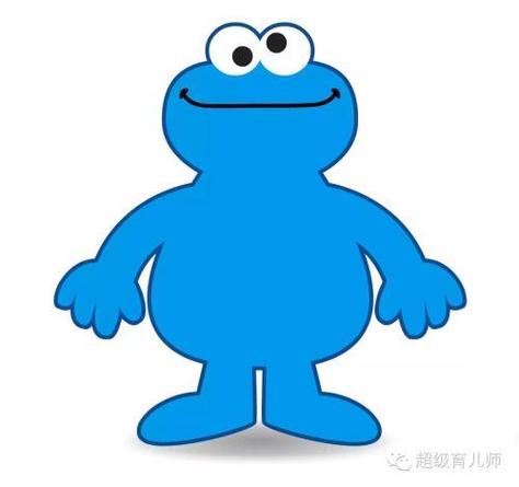 怪兽甜饼图标