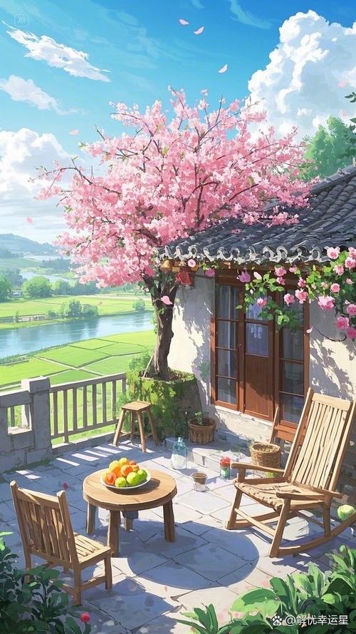 樱花 动漫图标