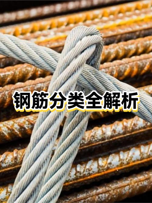 钢筋的分类及表示方法图标