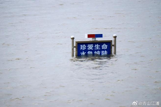 长江水文网实时水情图标