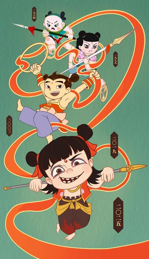 哪吒传奇壁纸图标