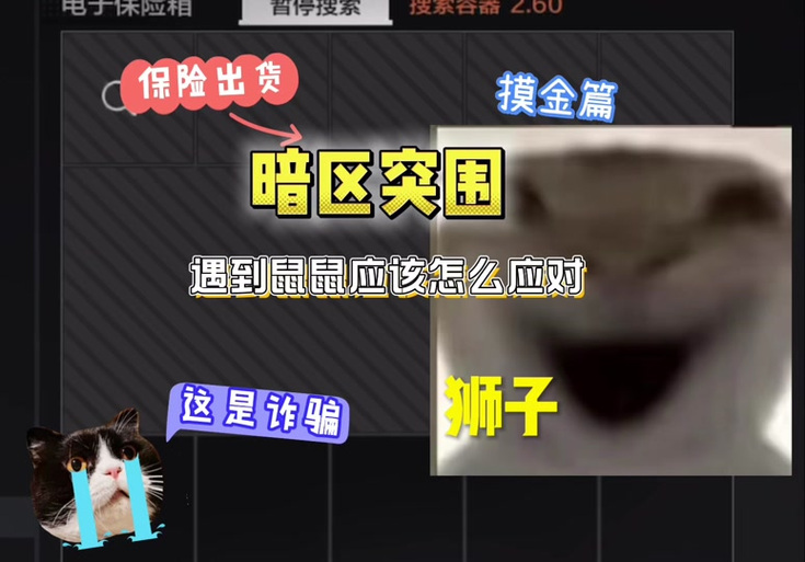 暗区突围黄鹂鸟修改器图标
