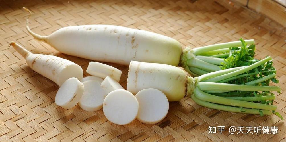 每天一个白萝卜