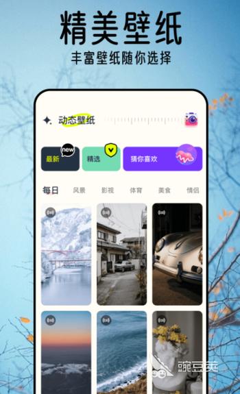 安卓壁纸软件哪个好图标
