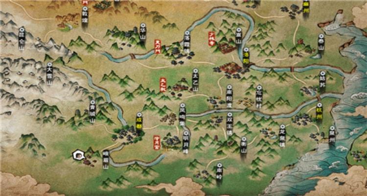 烟雨江湖峨眉山祭拜任务图标