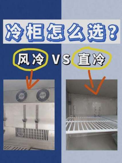 冰柜直冷和风冷的区别图标