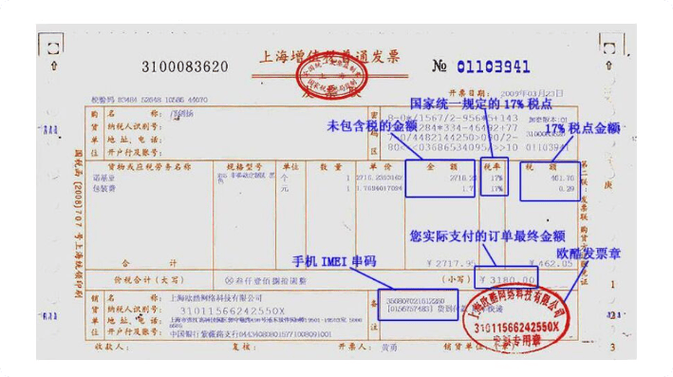 发票普票和专票的区别图标