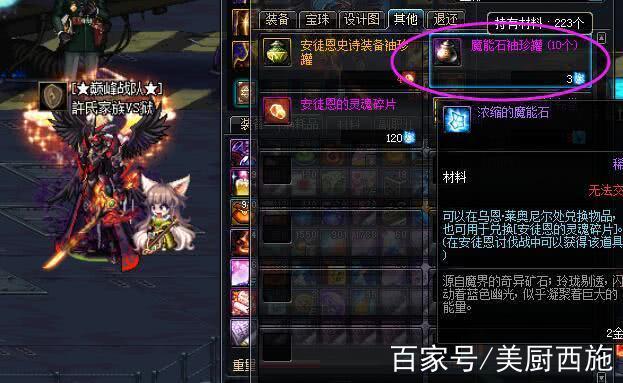 浓缩的魔能石能干什么图标