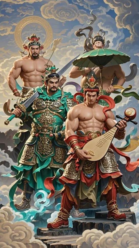 四大天王是哪四个图标