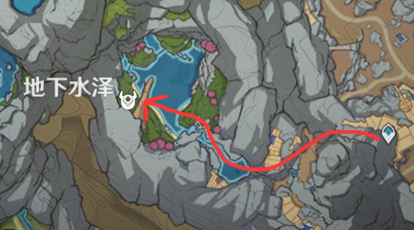原神失踪的矿工怎么过图标