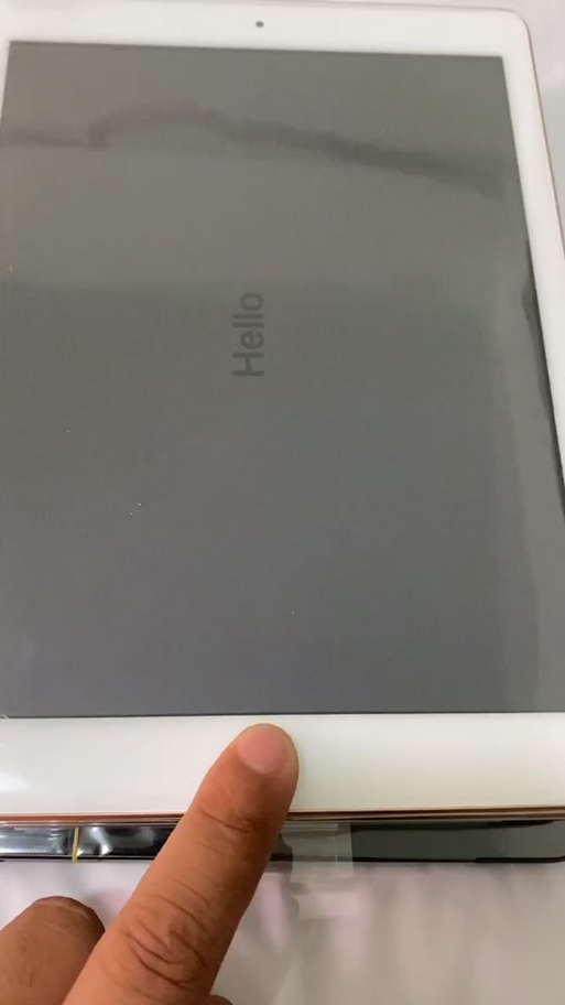 ipad侧边的三个金属点图标