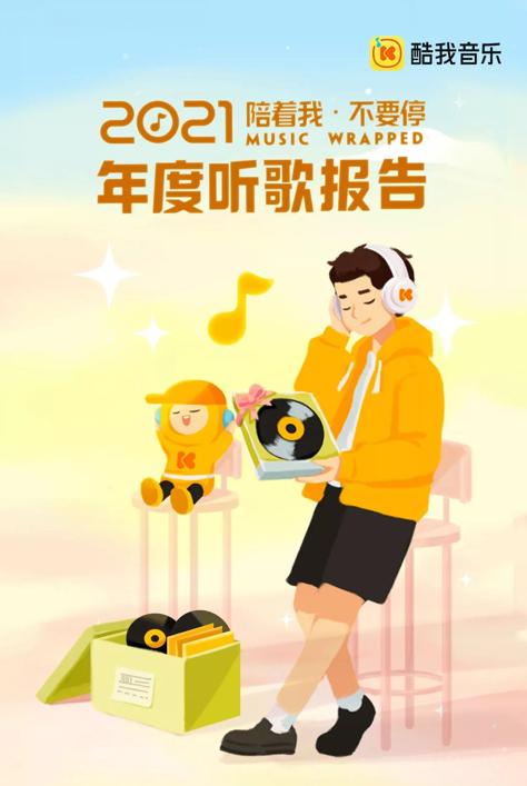 酷我音乐年度听歌报告截图