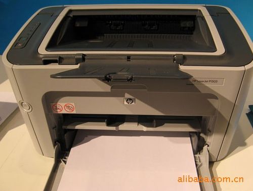 hp1505打印机打印自检图标