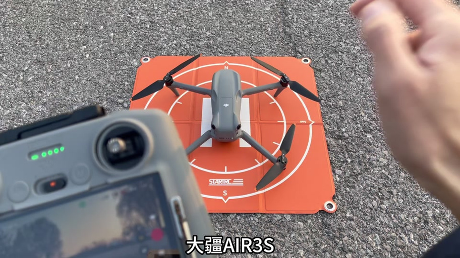 大疆跟随模式怎么开图标