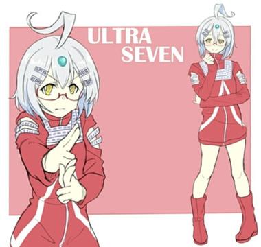 娘化赛文腿断了图标