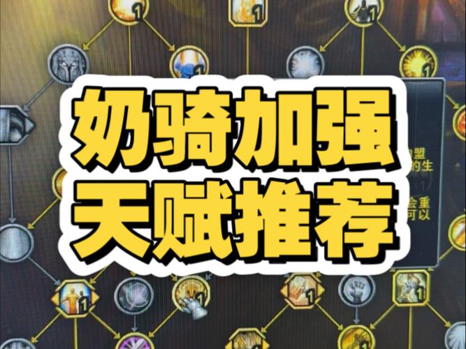 85级大灾变奶骑天赋手法图标