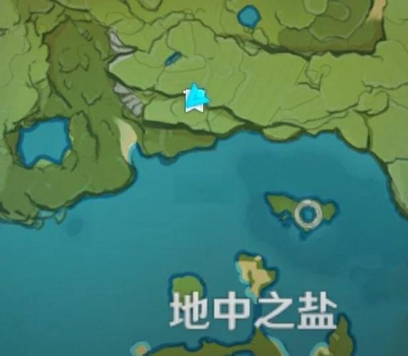 原神怎么开科技找宝箱图标