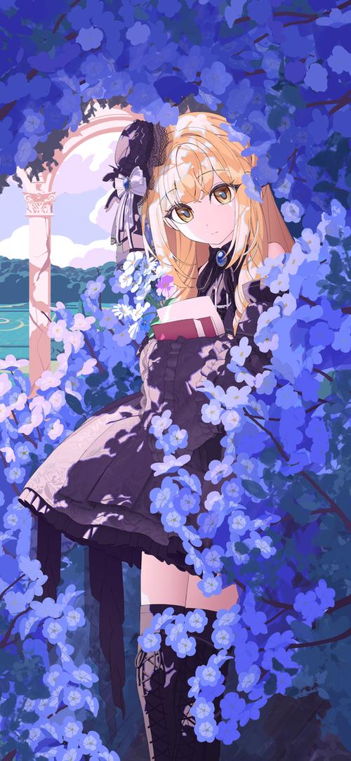 flower动漫图标