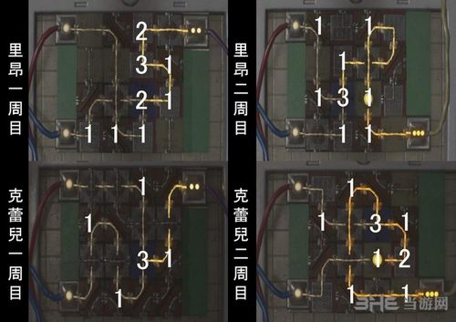 生化危机2重制版监狱电路板零件游戏截图