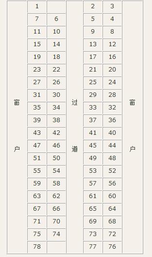 软座座位图图标