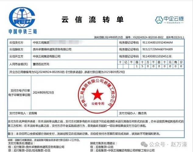 云信票据兑现需要什么截图
