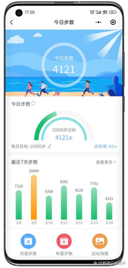 微信运动怎么看对方运动轨迹图标