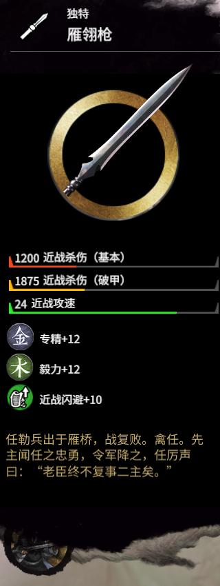 雁翎枪图标