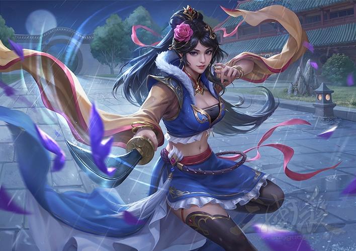 三国杀被删除女将皮肤图标