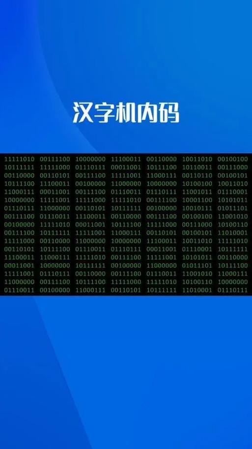 汉字机内码转换工具图标