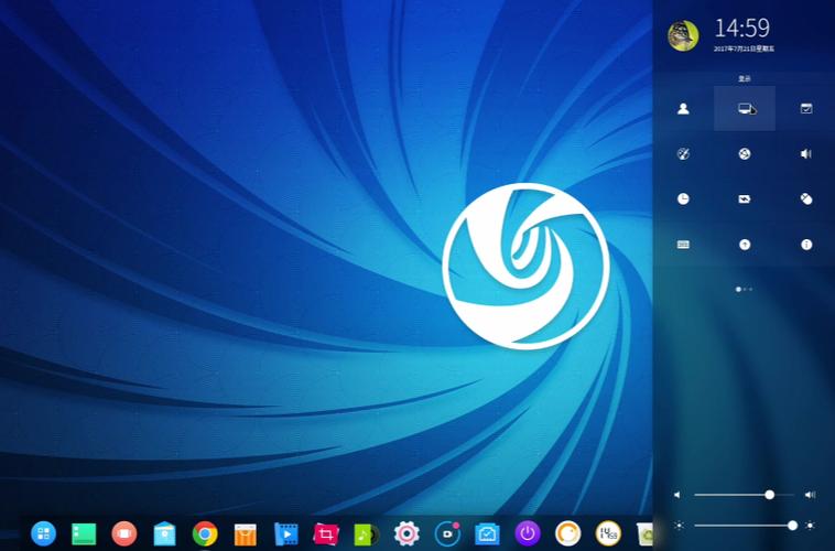 deepin linux系统图标