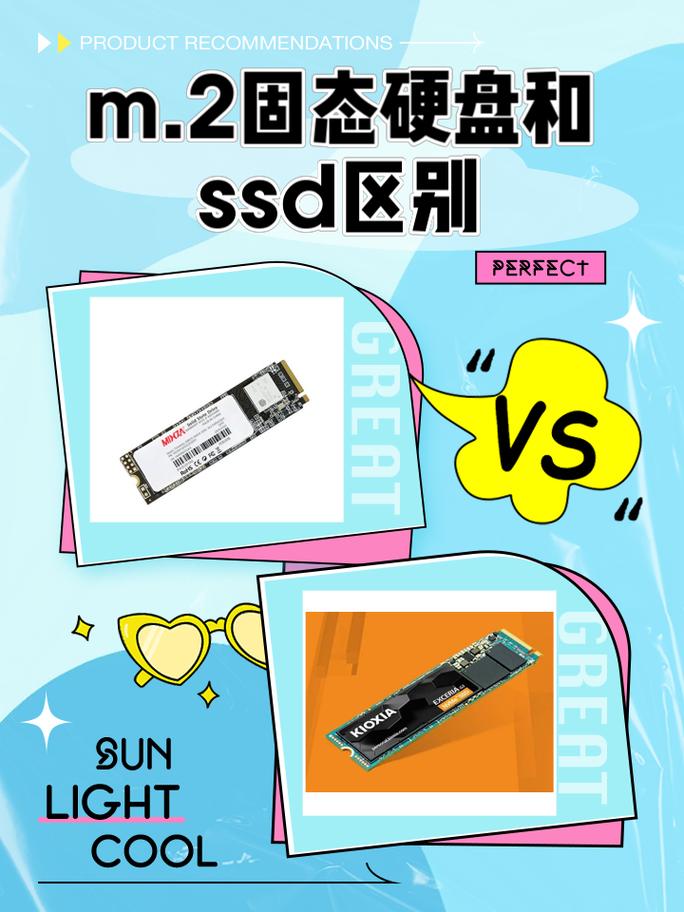 ssd硬盘和固态硬盘的区别图标