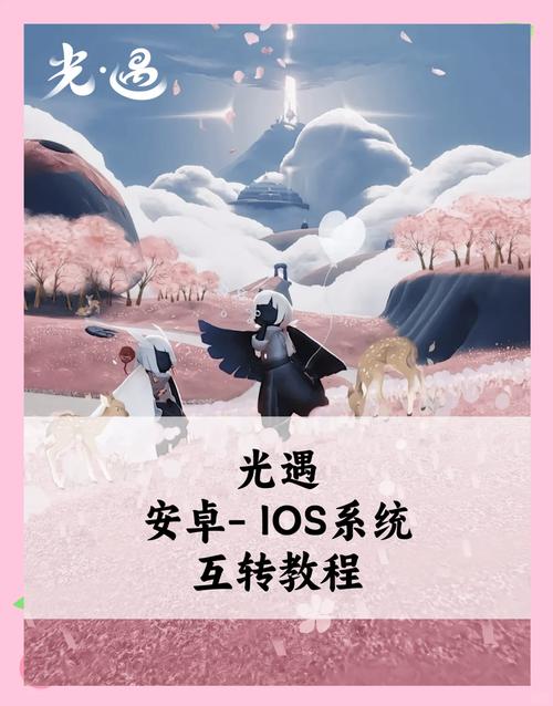 苹果怎么登陆安卓光遇图标
