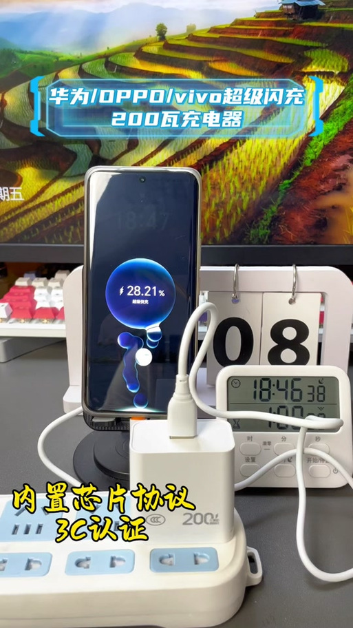 超级快充和闪充哪个快图标