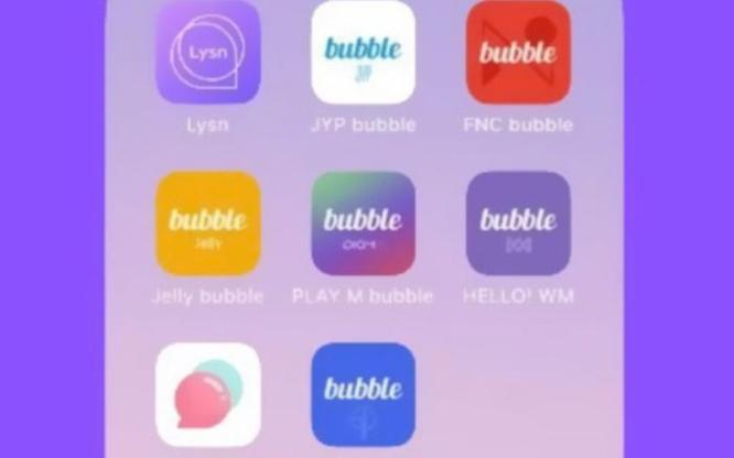 kpop泡泡是哪个软件图标