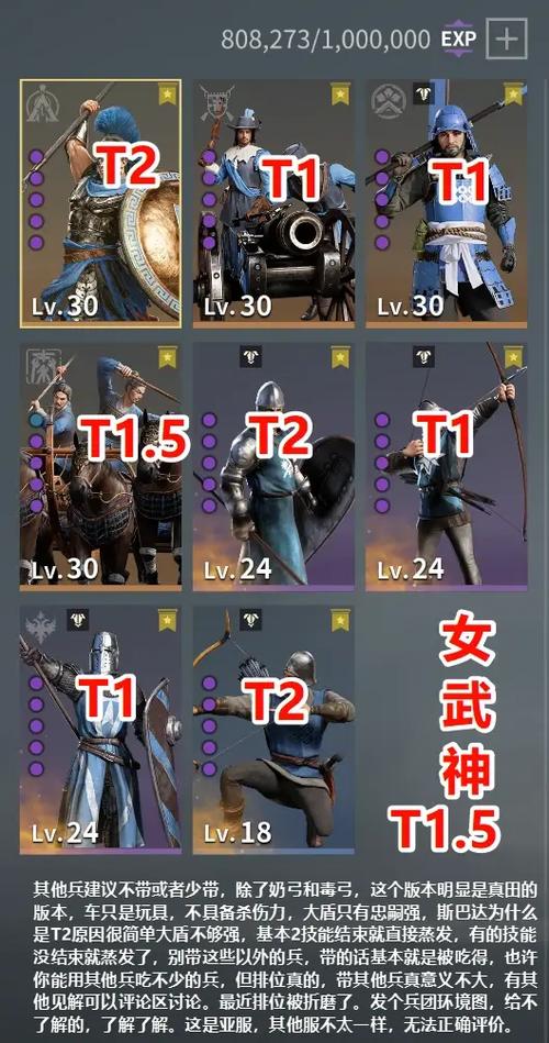 战意快速升级部队