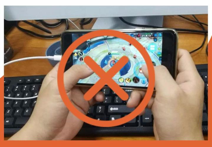为什么不能边充电边玩游戏图标