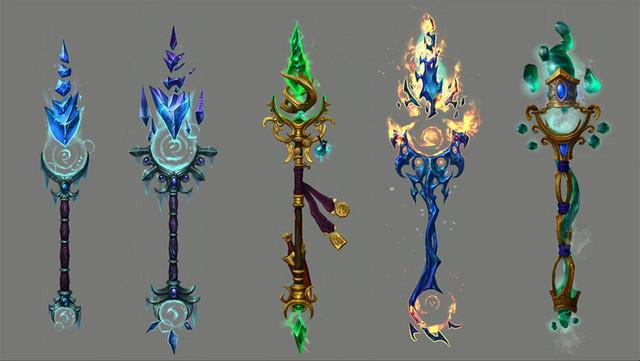 魔兽世界各版本神器图标
