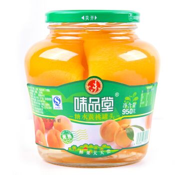 糖水黄桃罐头图标