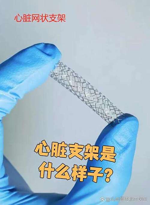 心脏支架一次性能做几个图标