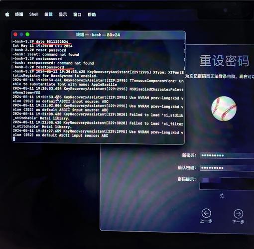 电脑账户初始密码是多少截图