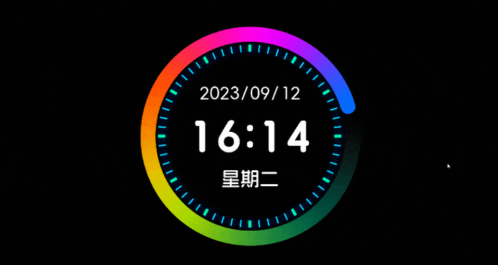 手机桌面时钟插件图标