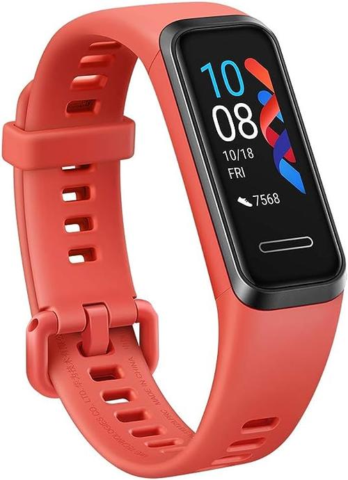 华为band4手环使用说明图标