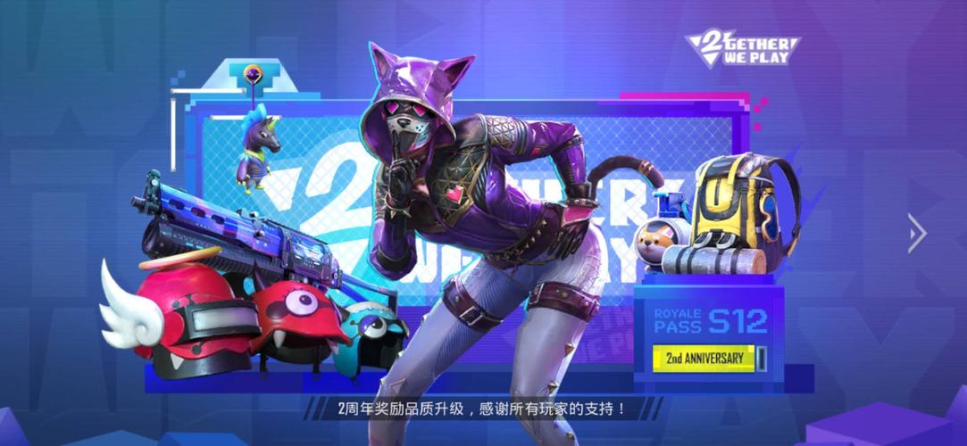 和平精英正式服截图