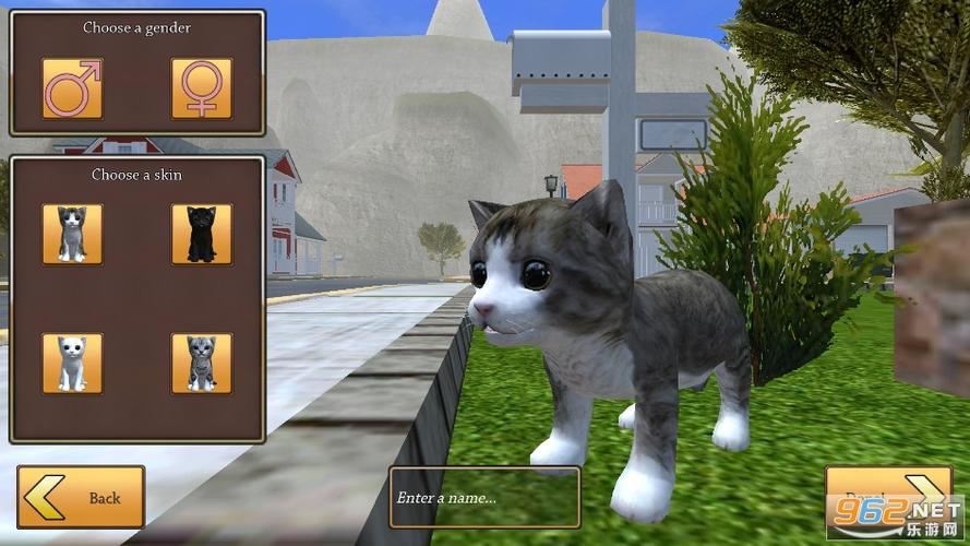 猫咪模拟器下载中文版图标