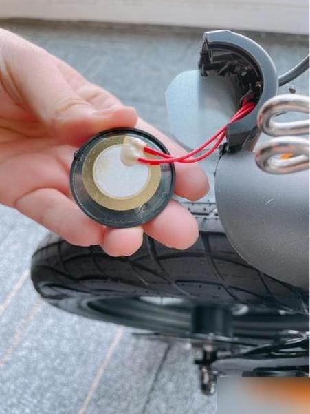 雅迪电动车关闭报警器声音图标