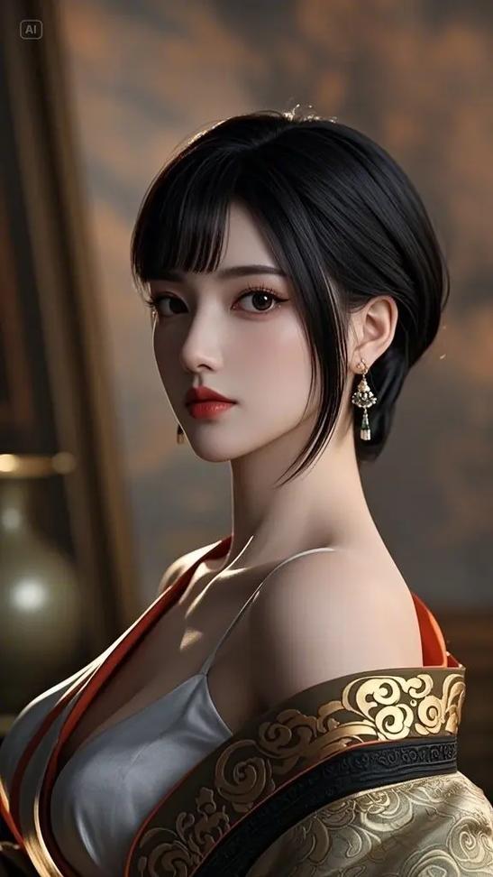 ai少女拍照模式图标