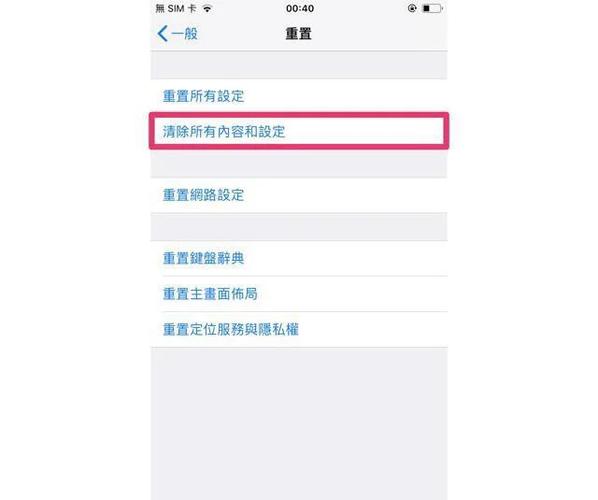 苹果手机准备卖掉怎么处理数据图标